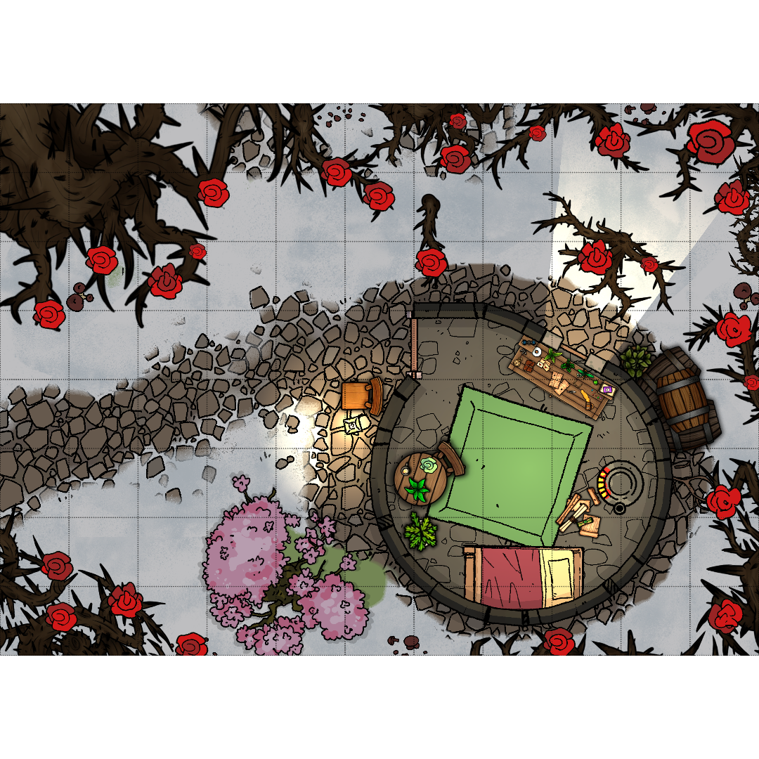 D8 Night - A Romantic D&D Adventure for 2 – D8 Night Adventures
